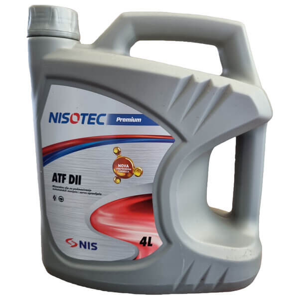 ATF DII 4/1 NISOTEC – Brižine