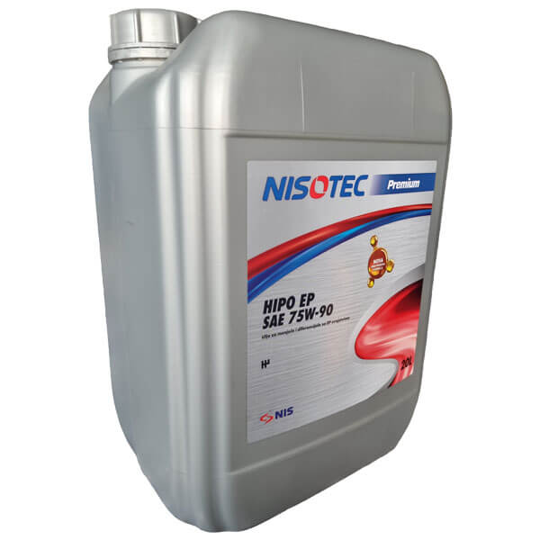 HIPO EP SAE 75W-90 20/1 NISOTEC – Brižine