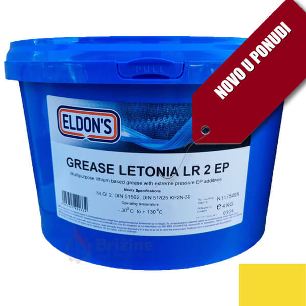 LETONIA LR-2 EP 4/1 (litijeva ep mast) ELDON’S – Brižine