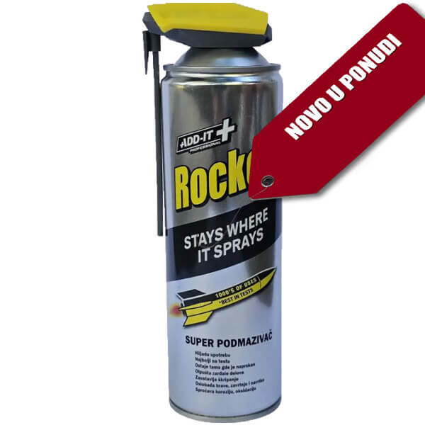 Rocket TT super podmazivač (super tube) 450mL – Brižine