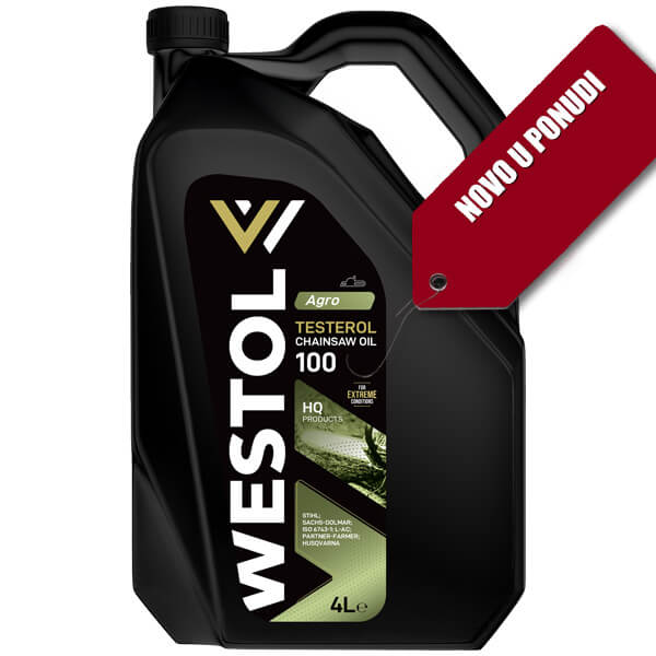 TESTEROL 100 4/1 WESTOL – Brižine